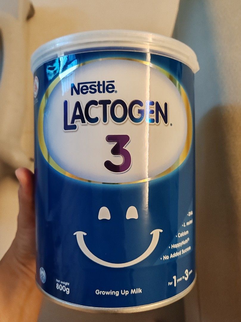 Nestle Lactogen stage 3 -800g, Babies & Kids, Nursing & Feeding, Breastfeeding & Bottle Feeding ...