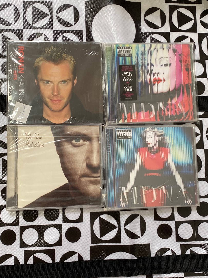 New & Sealed CD, Hobbies & Toys, Music & Media, CDs & DVDs on Carousell