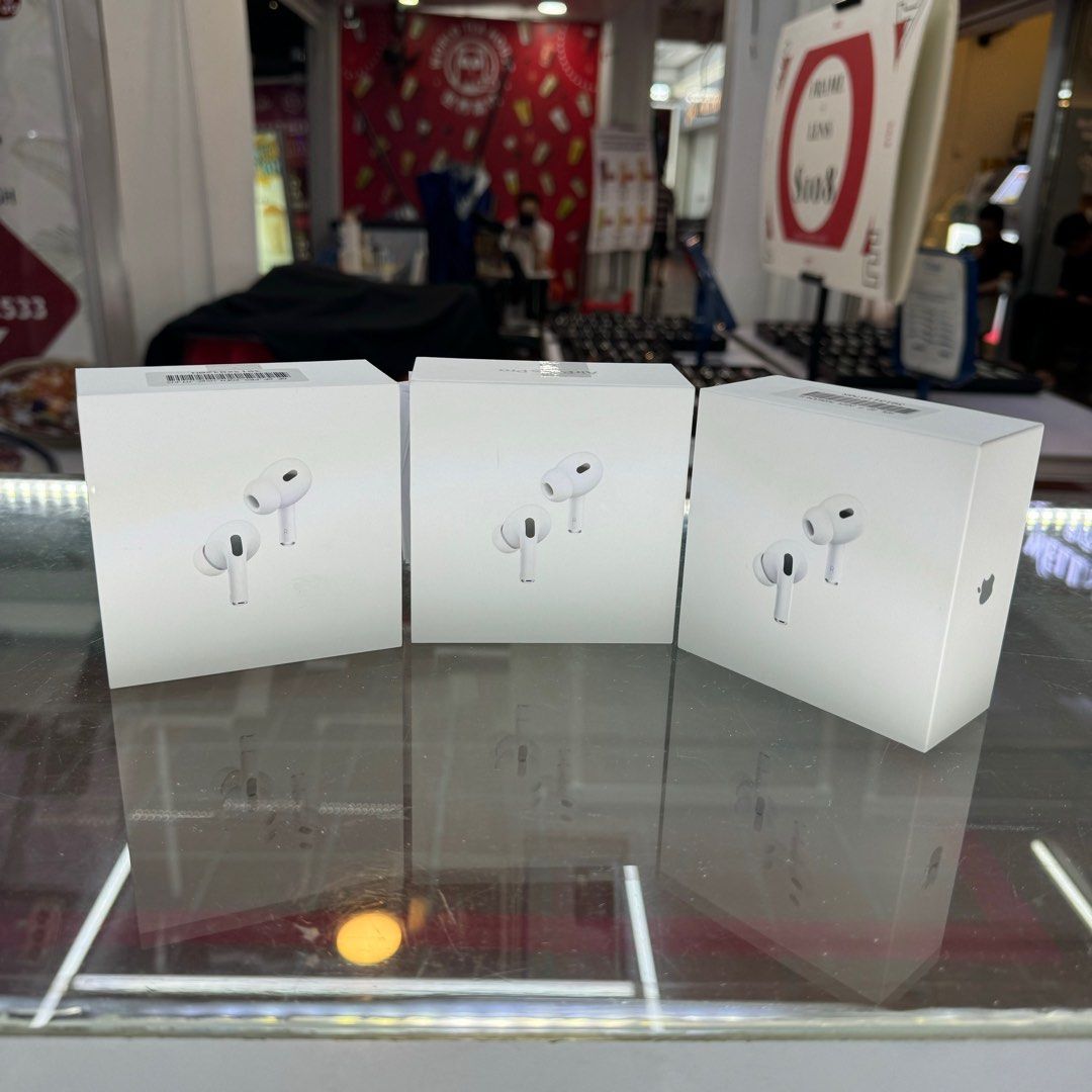 New Apple Airpods Pro Gen 2 | Local Set | Apple Warranty, Audio ...