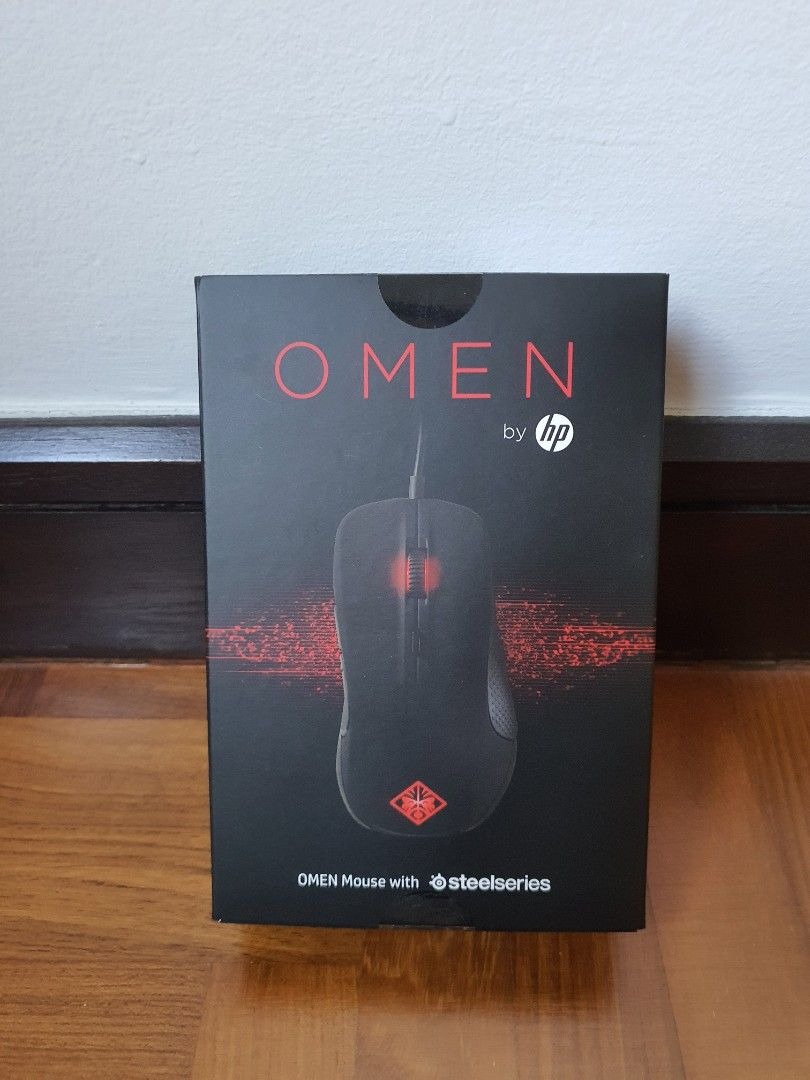 *New HP OMEN Gaming Mouse with Steel Series*, Computers & Tech, Parts ...