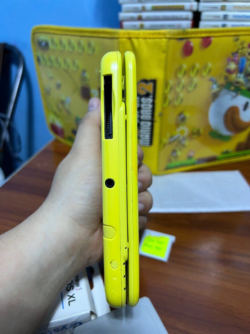 New Nintendo 3DS XL Pikachu Yellow Edition (Presentable, Non Cfw & US ...