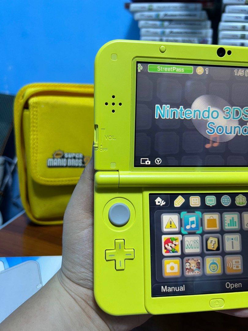 New Nintendo 3DS XL Pikachu Yellow Edition (Presentable, Non Cfw & US ...