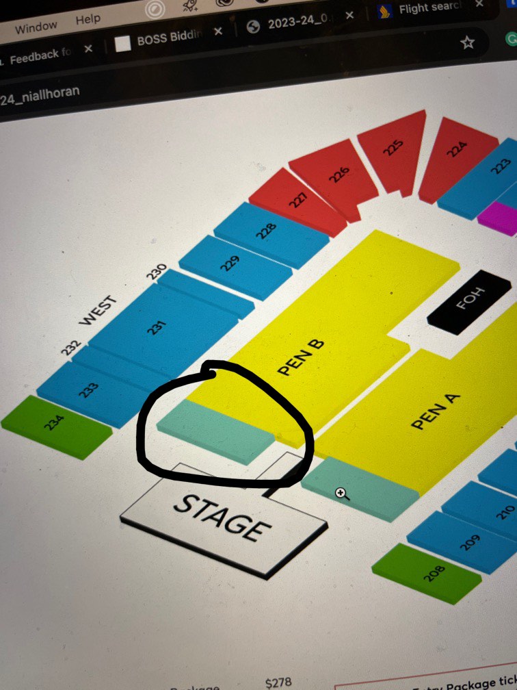 Niall Horan VIP GA Early Entry Package Ticket, Tickets & Vouchers ...