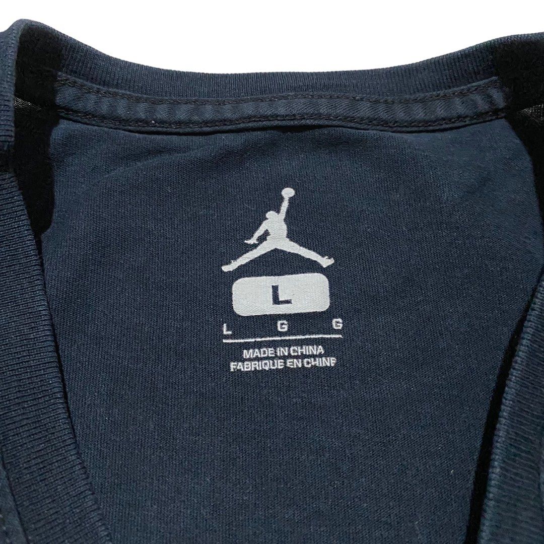 Nike air jordan jumpman ter, Fesyen Pria, Pakaian , Atasan di Carousell