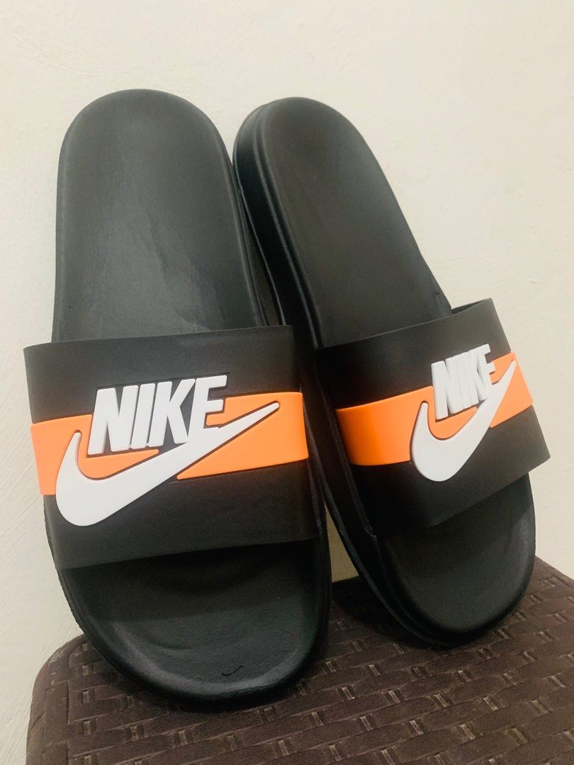 Nike class A slippers, Men's Fashion, Footwear, Slippers & Slides on ...