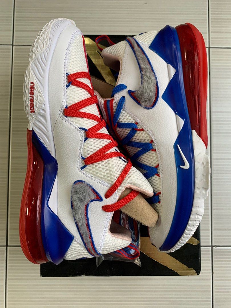 Nike LeBron 17 Low Tune Squad Basketball Shoes, Men's Fashion, Footwear ...
