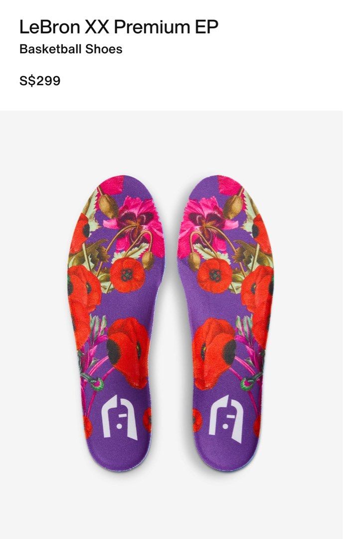 Nike Lebron XX PRM EP Lebron 20 premium, Men's Fashion, Footwear ...