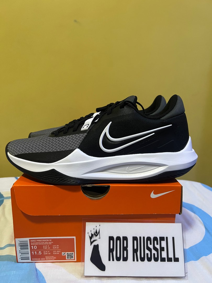 NIKE PRECISION 6 “OREO”, Men's Fashion, Footwear, Sneakers on Carousell