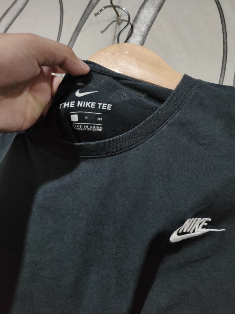 Nike Side Logo Shirt, Men's Fashion, Tops & Sets, Tshirts & Polo Shirts ...