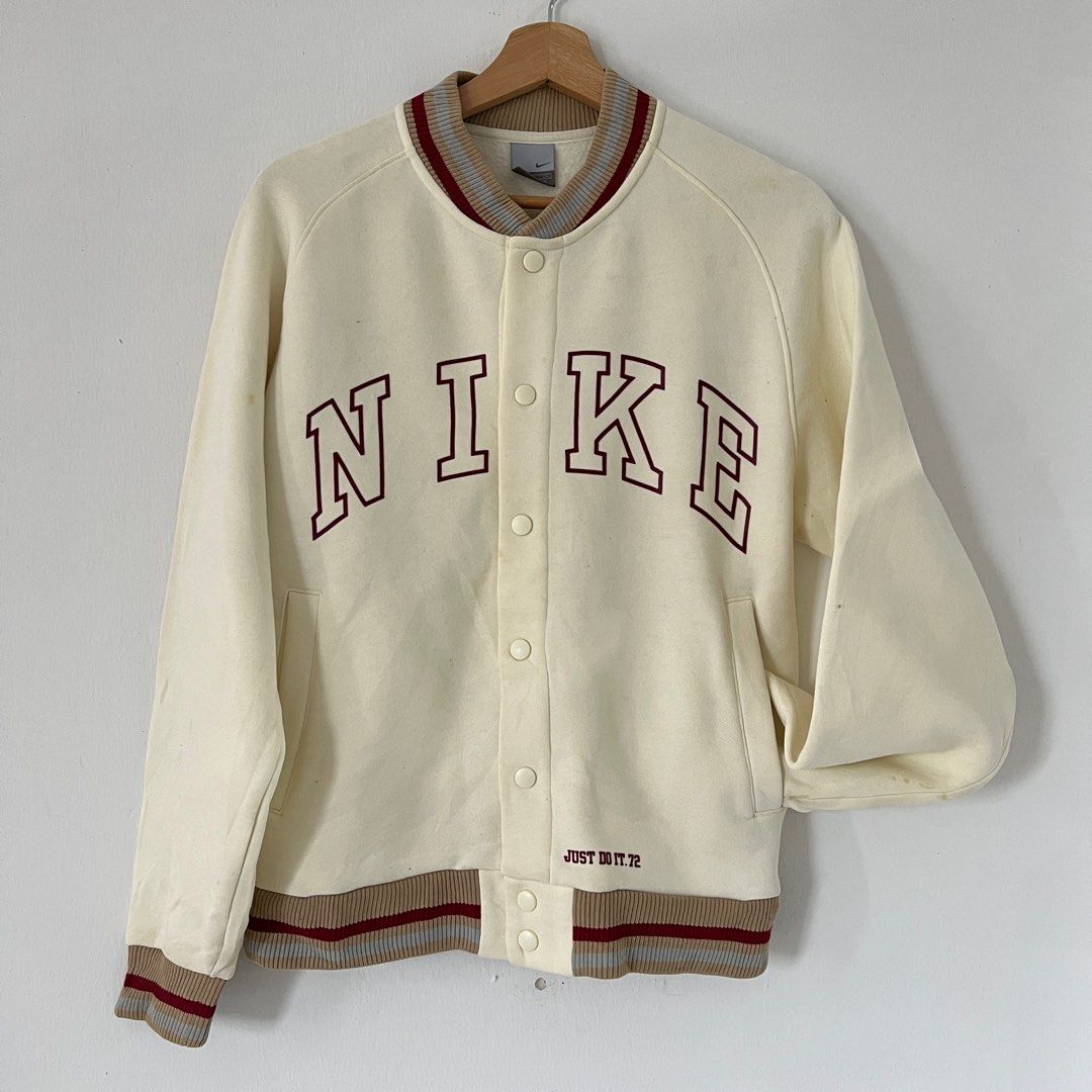 nike varsity jacket, Men's Fashion, Coats, Jackets and Outerwear on ...