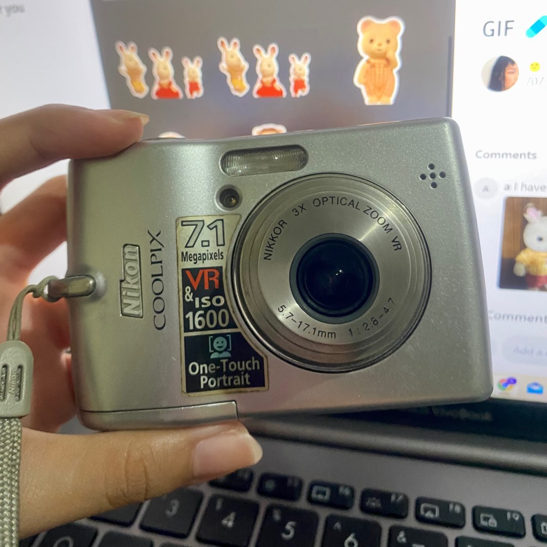 Nikon Coolpix L12 Digital Camera Digicam, Photography, Cameras on Carousell