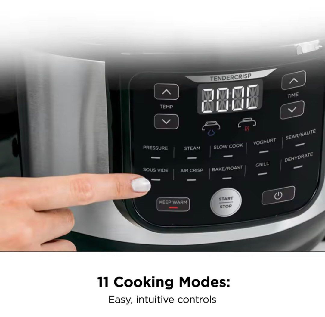 Ninja Foodi 11-in-1 multi cooker, TV & Home Appliances, Kitchen ...