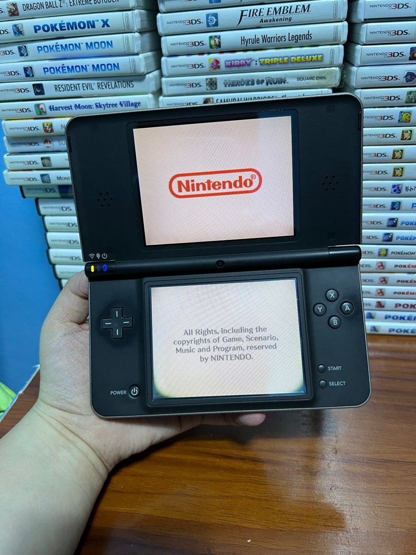 Nintendo DSI XL Bronze (Cfw w/32gb Mmc, Full of Games & Ready to Play!), Video Gaming, Video ...