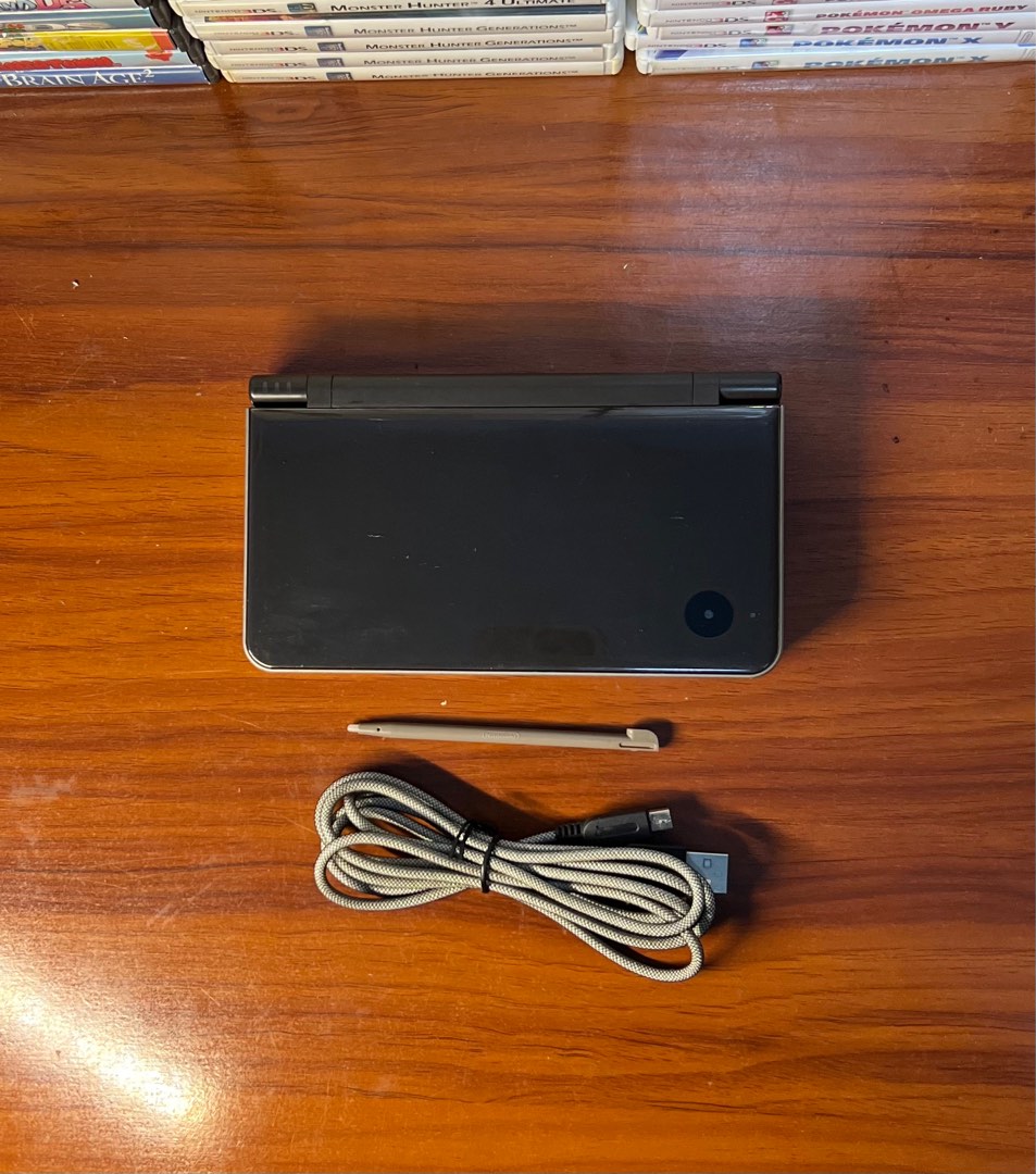 Nintendo DSI XL Bronze (Cfw w/32gb Mmc, Full of Games & Ready to Play!), Video Gaming, Video ...