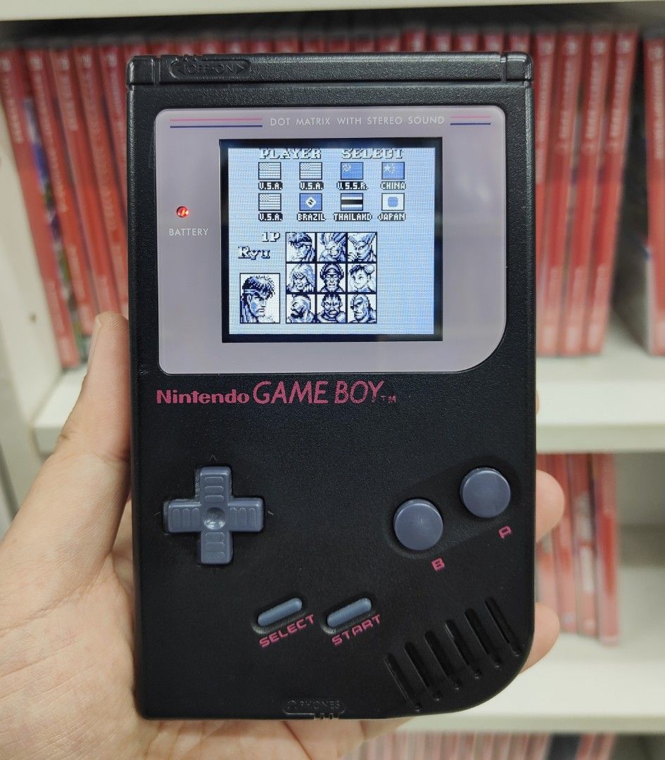 Nintendo Game Boy Console DMG-01, Video Gaming, Video Game Consoles ...