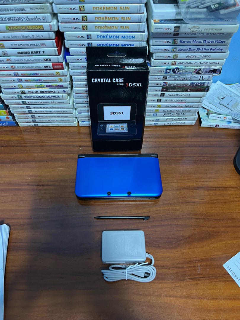 Nintendo Old 3DS XL Blue/Black (Cfw, Ready to play & US Version), Video ...