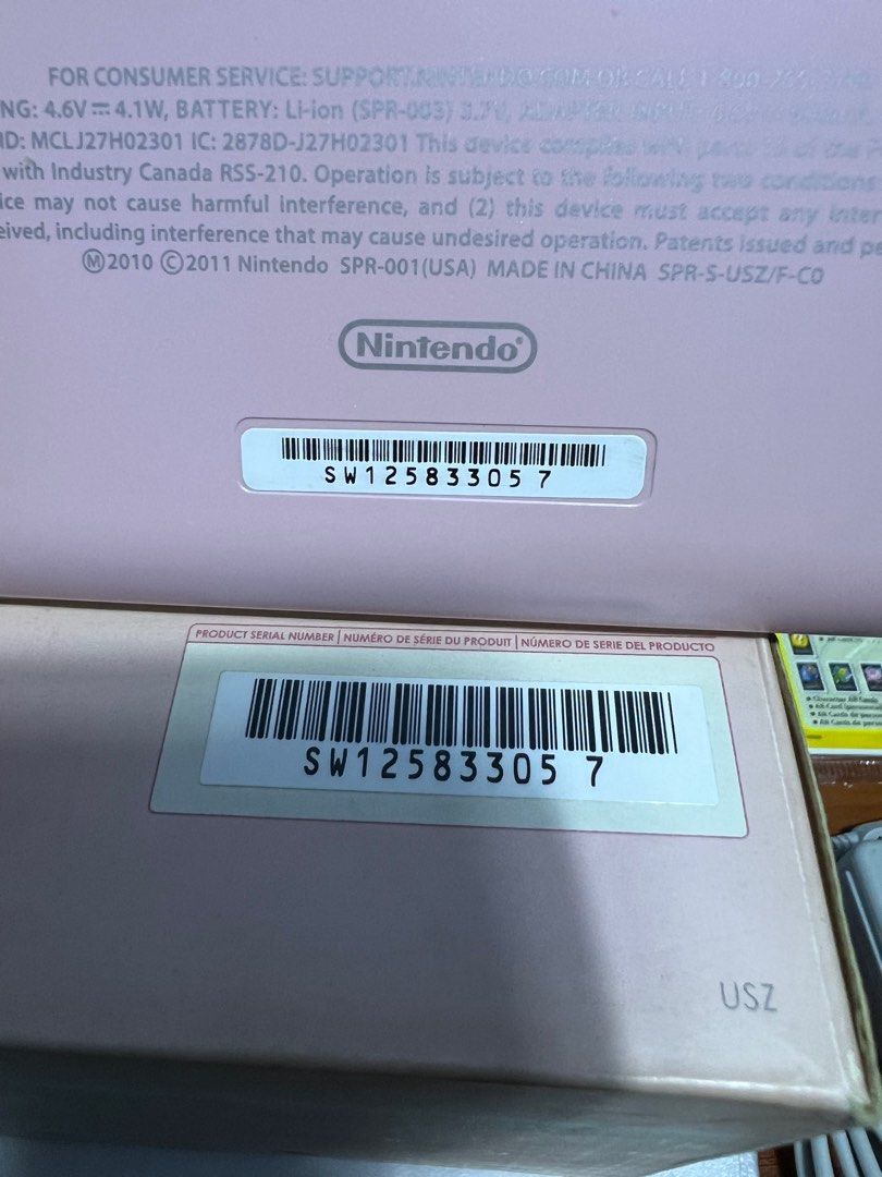 Nintendo Old 3DS XL Pink/White (Complete in Box, Cfw w/16gb MMC ...