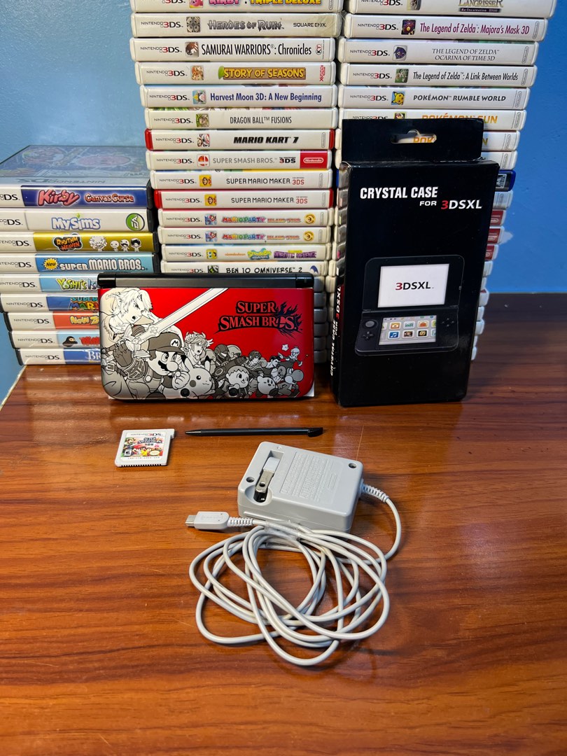 Nintendo Old 3DS XL Super Smash Bros. Edition (Presentable, Non Cfw ...