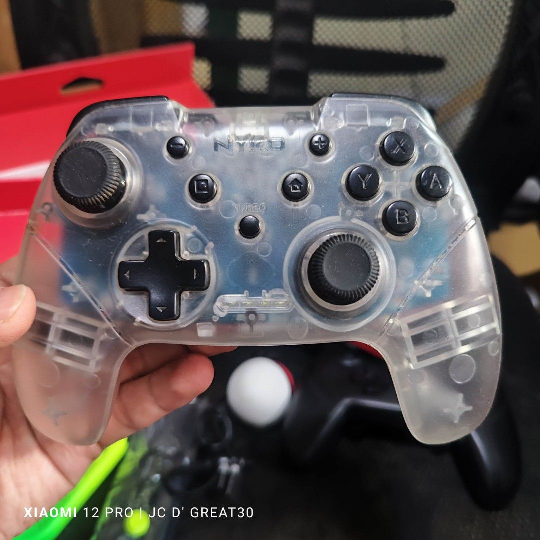Nintendo Switch controller ( Pricelist nasa description po), Video ...