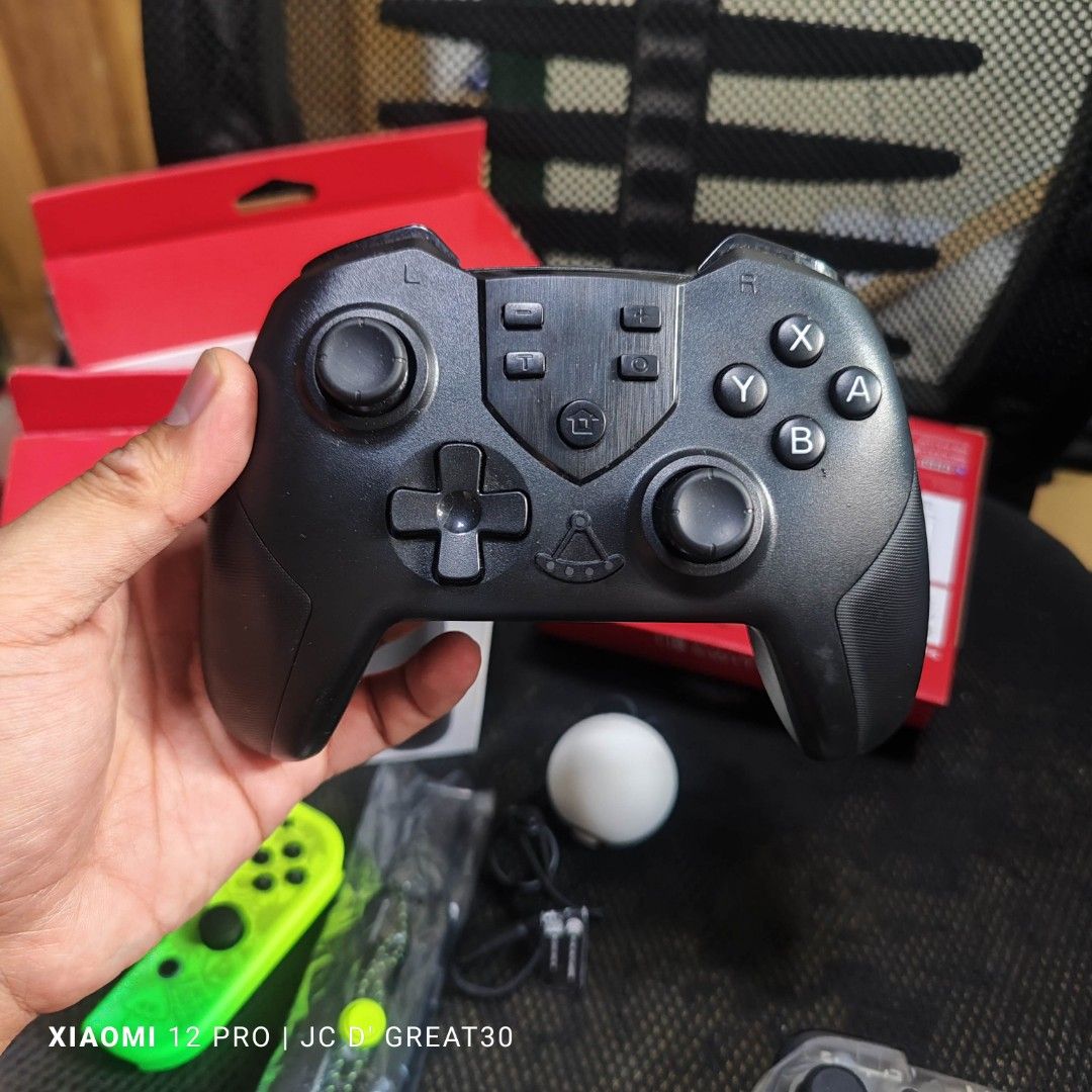 Nintendo Switch controller ( Pricelist nasa description po), Video ...