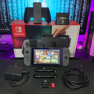 Nintendo Switch OLED With Accessories No Box, Video Gaming, Video Game ...