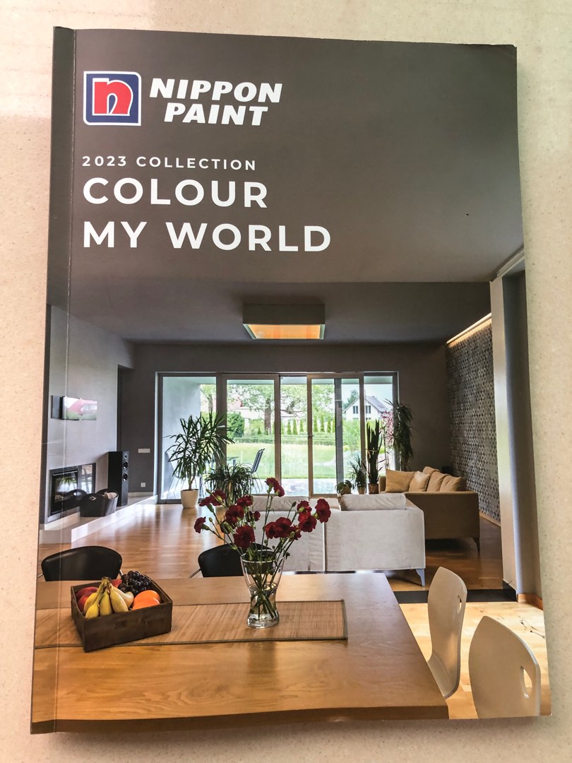 Nippon Paint 2023 Colour My World catalogue, Hobbies & Toys, Books & Magazines, Magazines on ...
