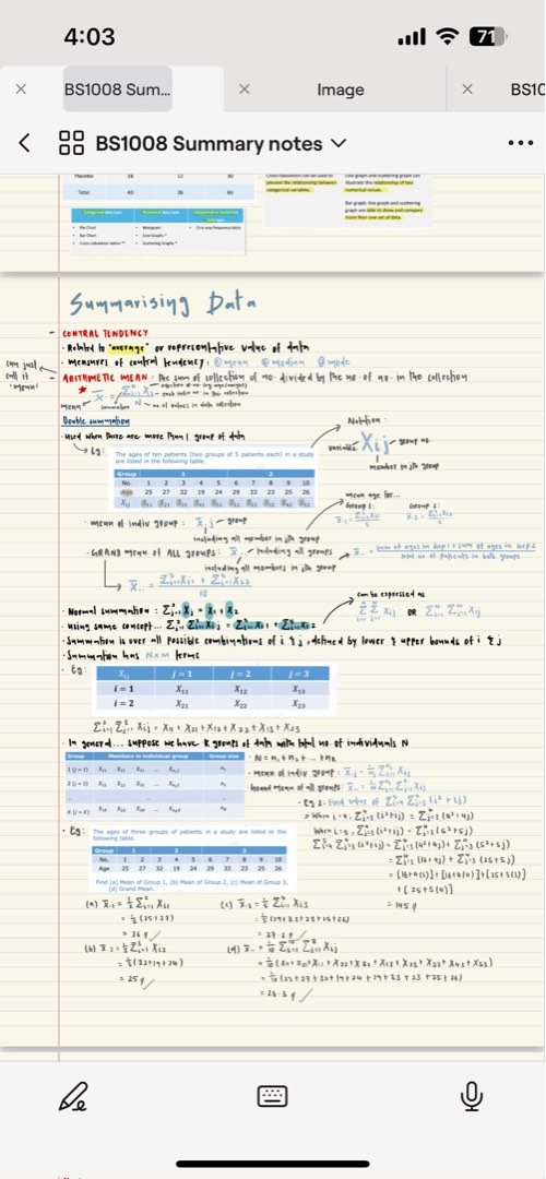 NTU BS1008 notes, Everything Else on Carousell