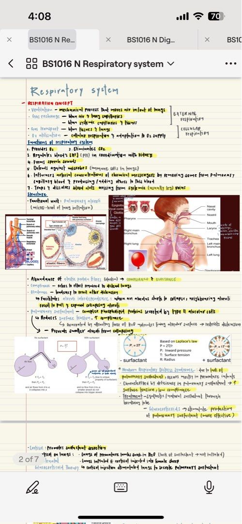 NTU BS1016 Summary notes, Hobbies & Toys, Books & Magazines, Textbooks ...