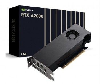 NVIDIA RTX A2000 6GB GDDR6 GRAPHICS CARD With 4X MDP ADAPTERS ...