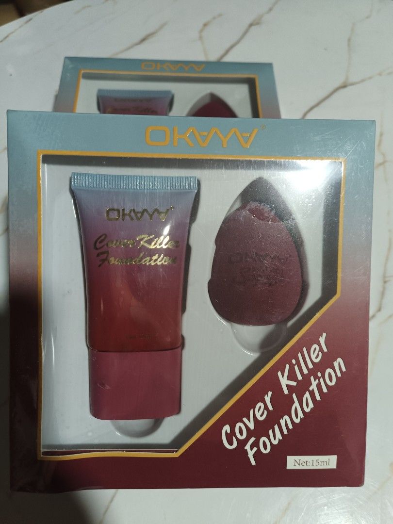 Okaya Cover Killer Foundation, Beauty & Personal Care, Face, Makeup on ...
