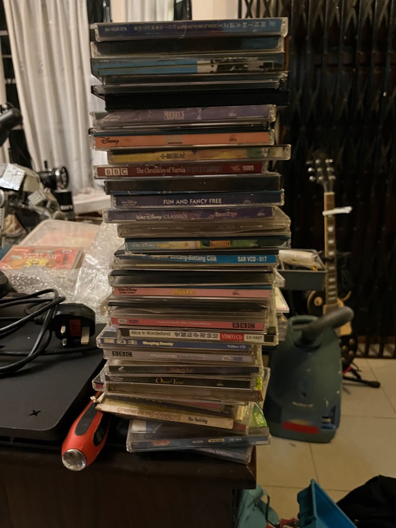 Old children’s CD’s (Disney movies/cartoons), Hobbies & Toys, Music ...