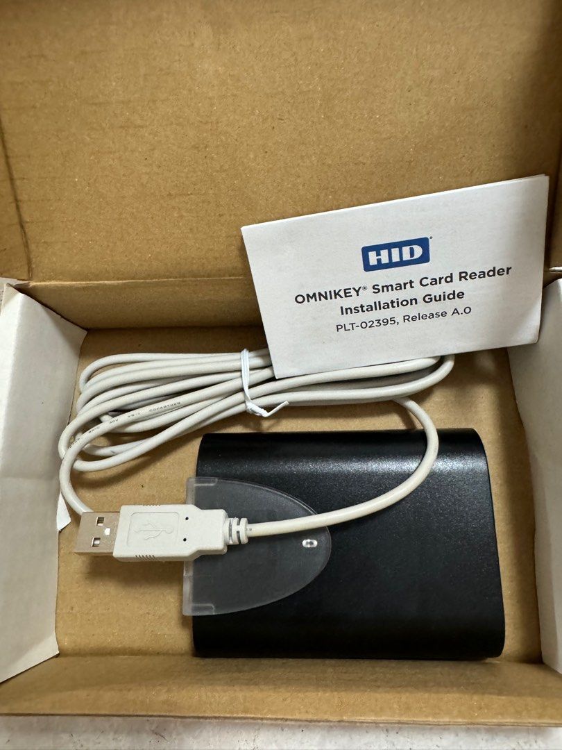 Omnikey 5427 Smart Card Reader, Computers & Tech, Office & Business Technology on Carousell