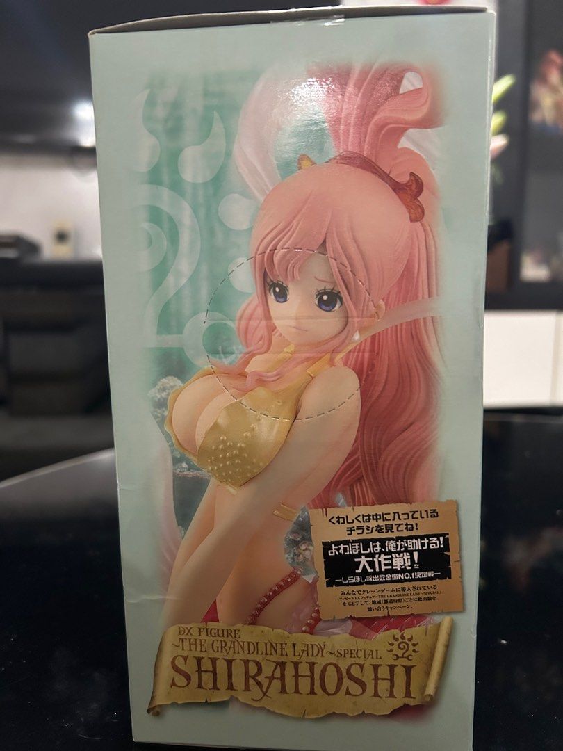 One Piece Figurine Shirahoshi Grandline Lady Dxf Figurine Special