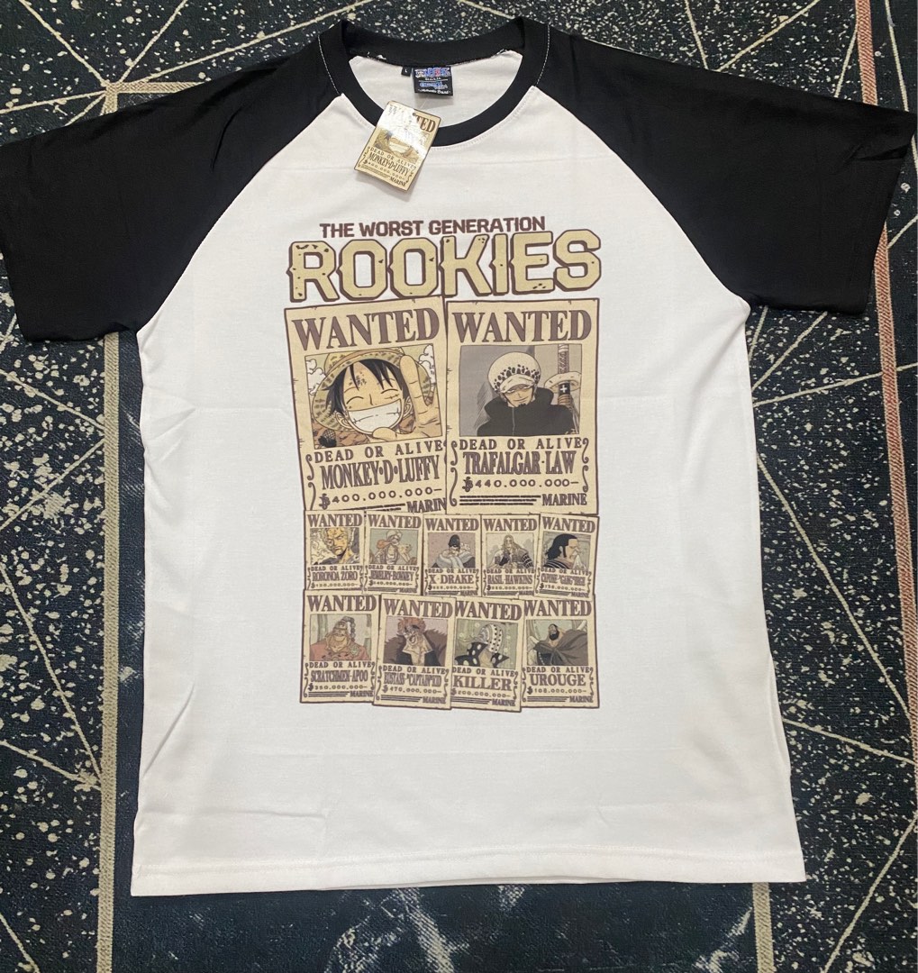 ONE PIECE THE WORST GENERATION ROOKIES, Hobbies & Toys, Collectibles ...