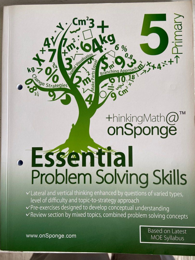 Onsponge Essential Problem Solving Skills P5, Hobbies & Toys, Books ...
