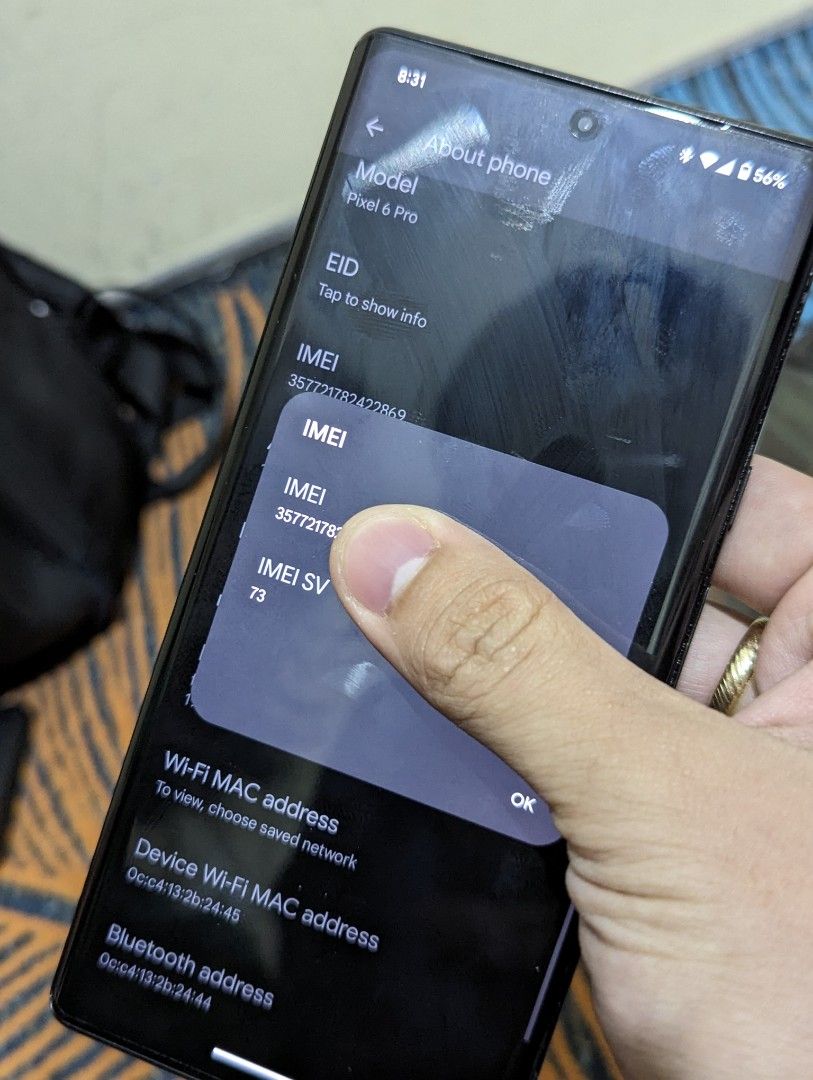 Openline Factory Unlocked US Variant Google Pixel 6 Pro 12gb RAM 128GB ...