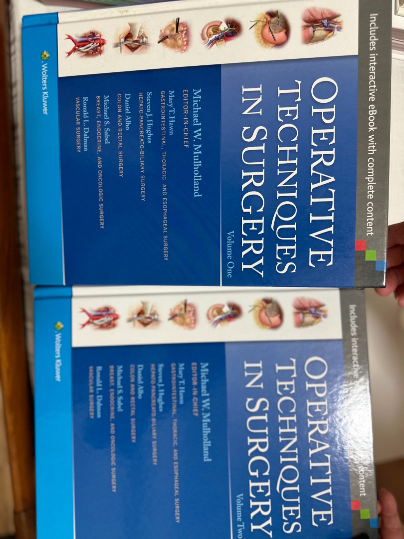 Operative Techniques in Surgery, Hobbies & Toys, Books & Magazines ...