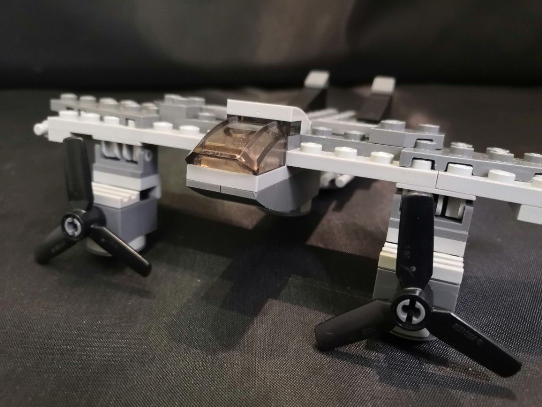 Ori Lego Custom Airship MOC, Hobbies & Toys, Toys & Games on Carousell