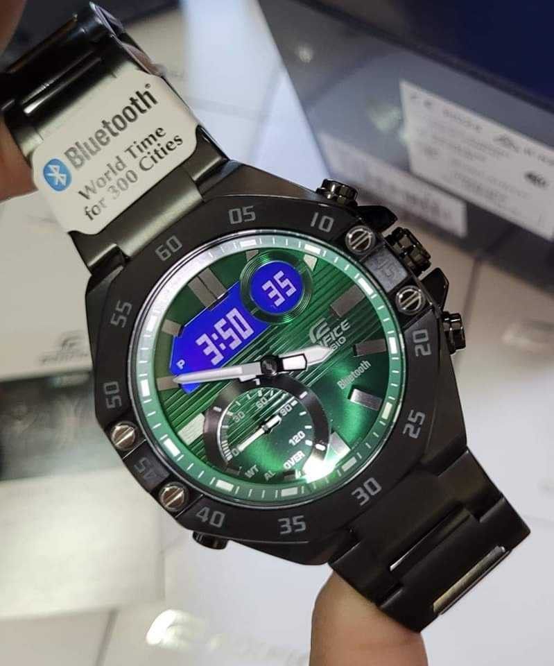 ORIGINAL Casio Edifice ECB-10DC-3ADF Smartphone Link Bluetooth, Men's ...