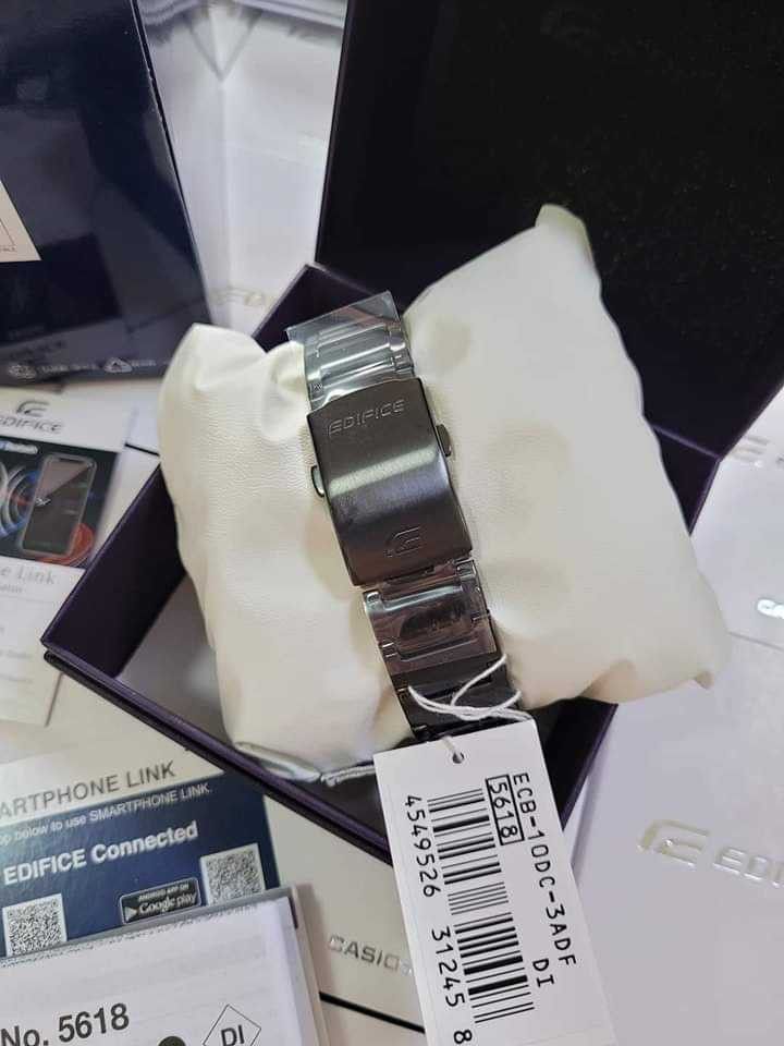 ORIGINAL Casio Edifice ECB-10DC-3ADF Smartphone Link Bluetooth, Men's ...