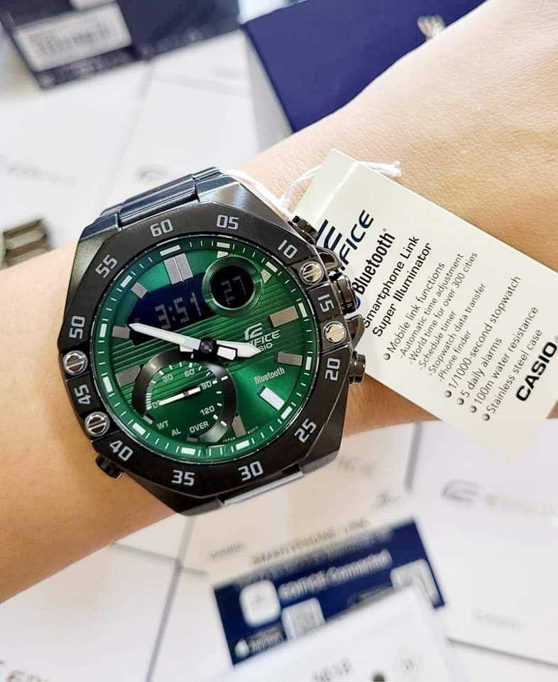 ORIGINAL Casio Edifice ECB-10DC-3ADF Smartphone Link Bluetooth, Men's ...