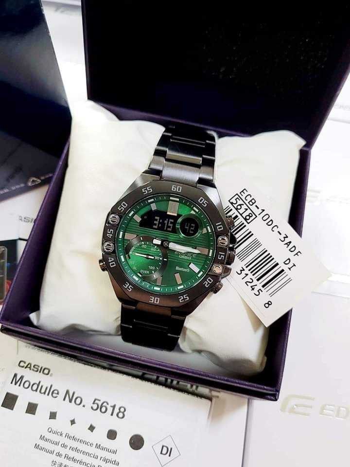 ORIGINAL Casio Edifice ECB-10DC-3ADF Smartphone Link Bluetooth, Men's ...