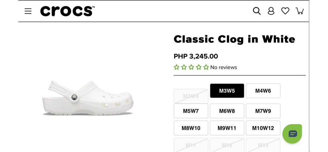 Original Crocs Classic Clog Size-W7, Women's Fashion, Footwear ...