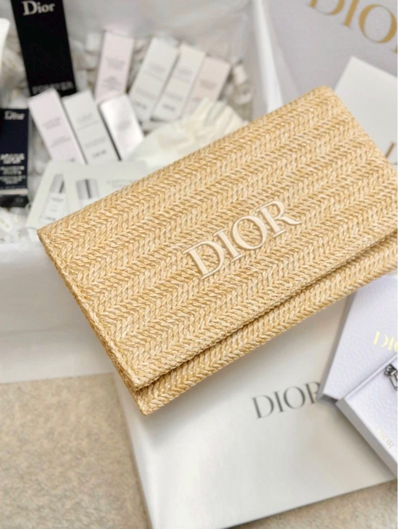 Original Dior Beauty Gift Crossbody Pouch Bag, Luxury, Bags & Wallets ...