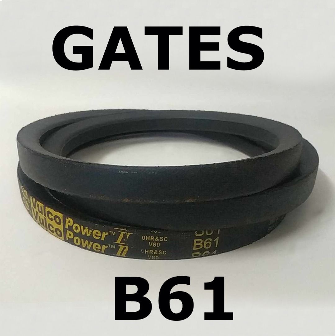 ORIGINAL GATES VBELT B61 ...