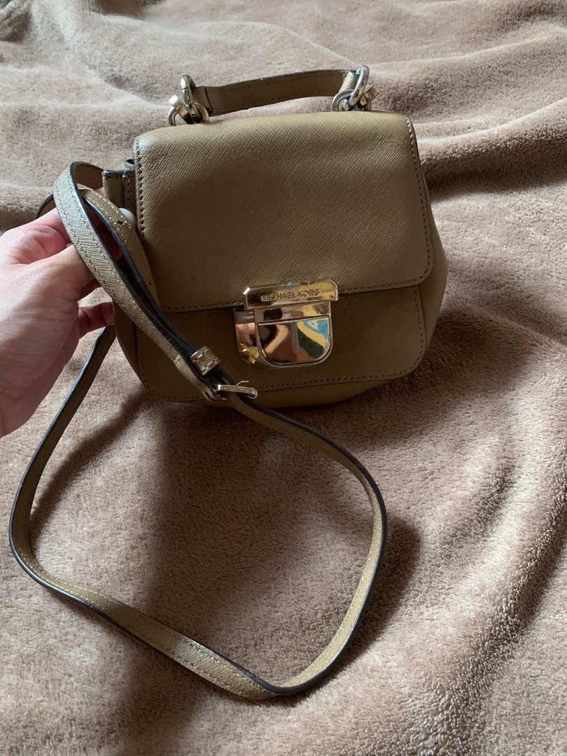 ORIGINAL MK MINI SLING BAG, Women's Fashion, Bags & Wallets, Shoulder ...