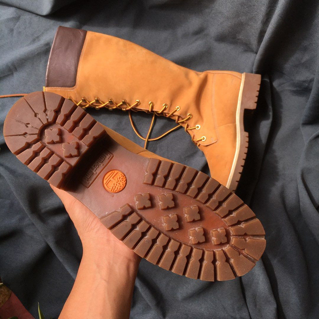 Original Timberland 13 eyelet high riding boots 8 Wide fit 38 Euro ...