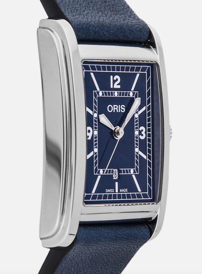 Oris Rectangular Auto 25.50 x 38.00mm 01 561 7783 4065-07 5 19 17 ...