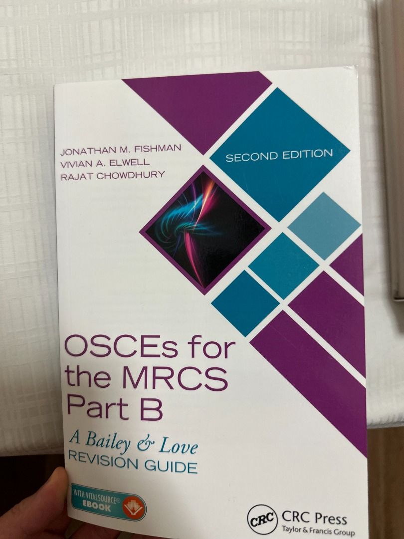 OSCE for the MRCS Part B 2nd Ed, Hobbies & Toys, Books & Magazines, Textbooks on Carousell
