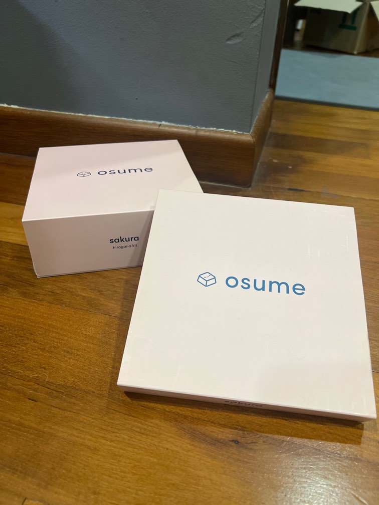 Osume Sakura Keycaps, Computers & Tech, Parts & Accessories, Computer ...